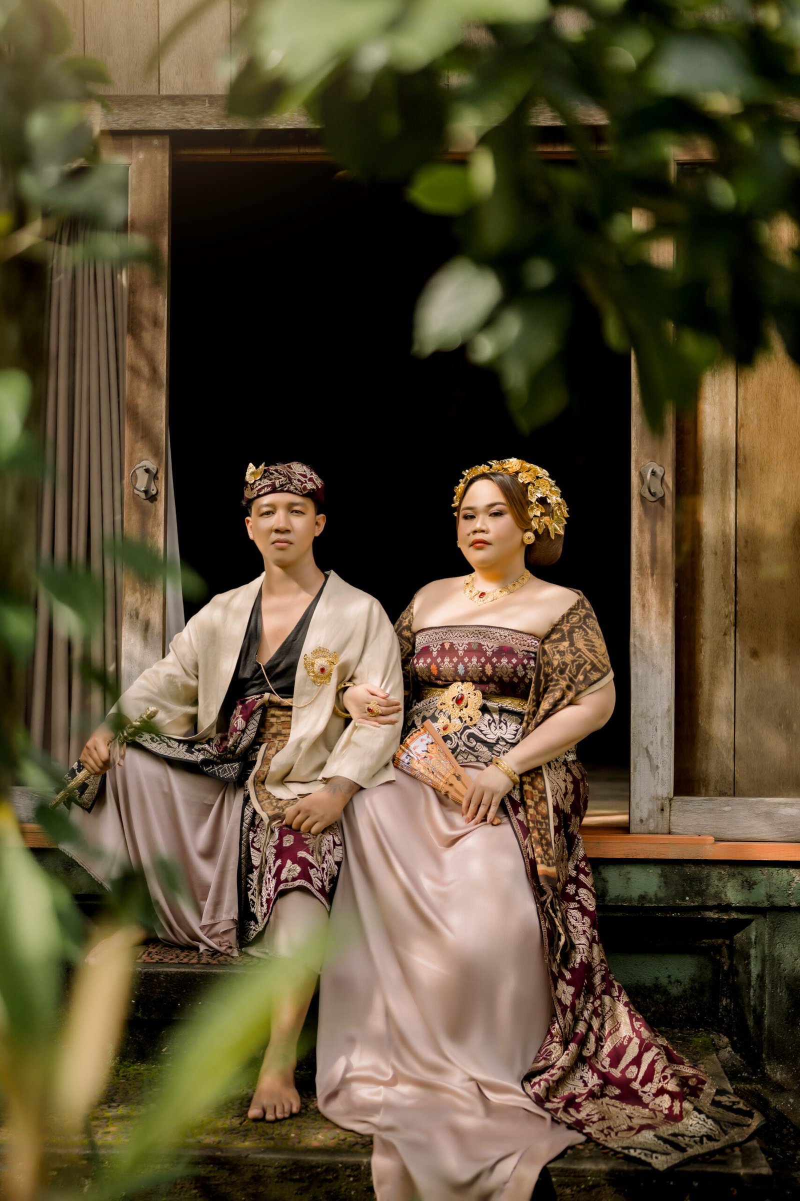 Wedding of Astiti-Gusma - Queen Invitation