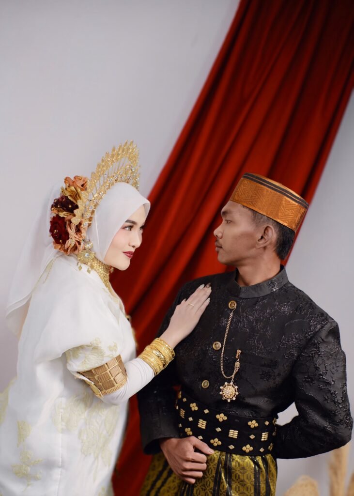 Wedding of Anindia-Samsul - Queen Invitation