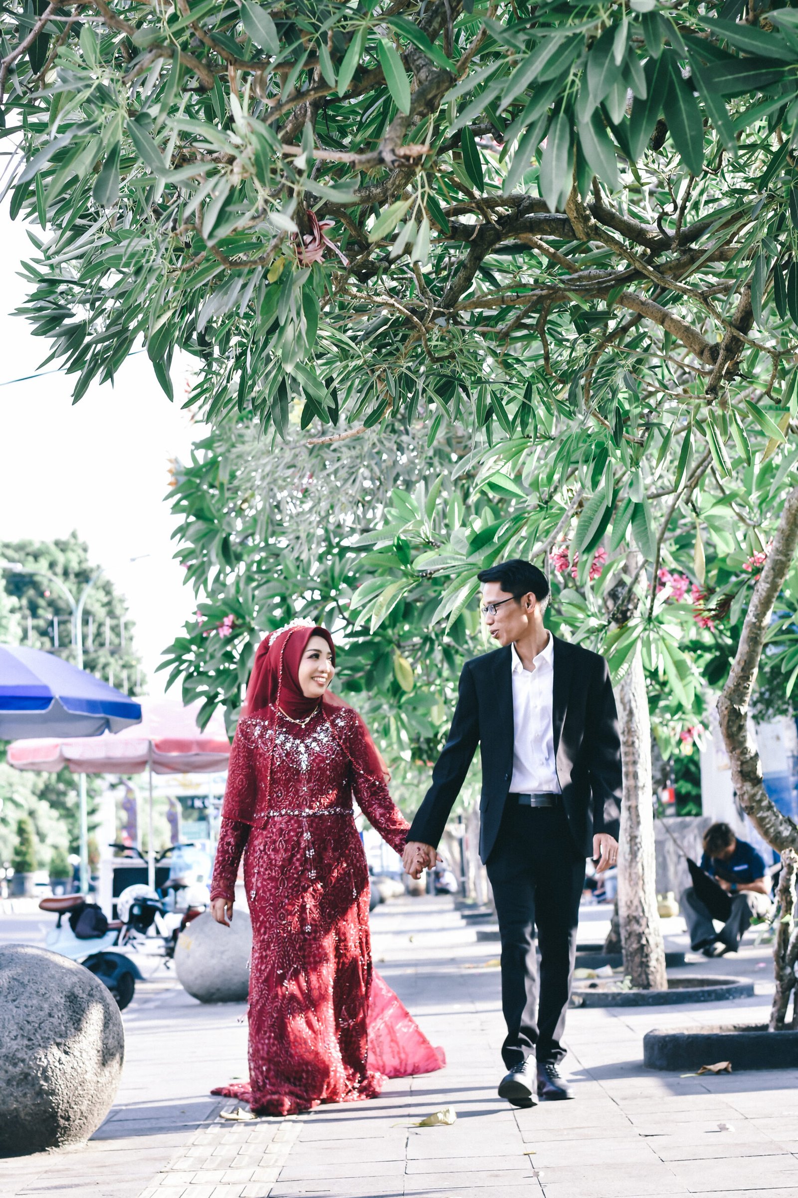 Wedding of Rozi-Donna - Queen Invitation