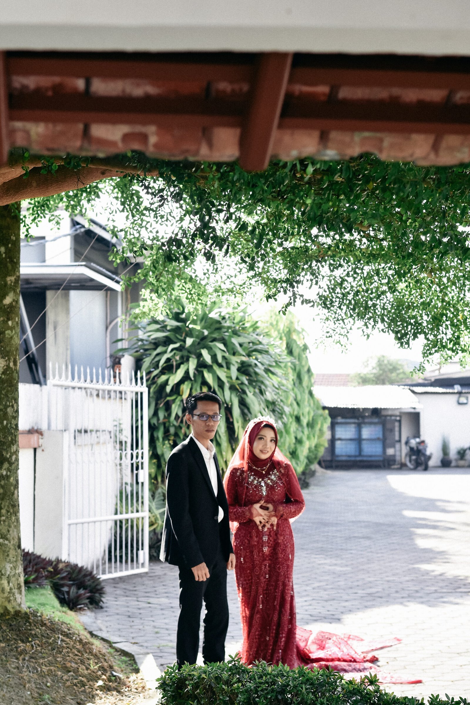 Wedding of Rozi-Donna - Queen Invitation