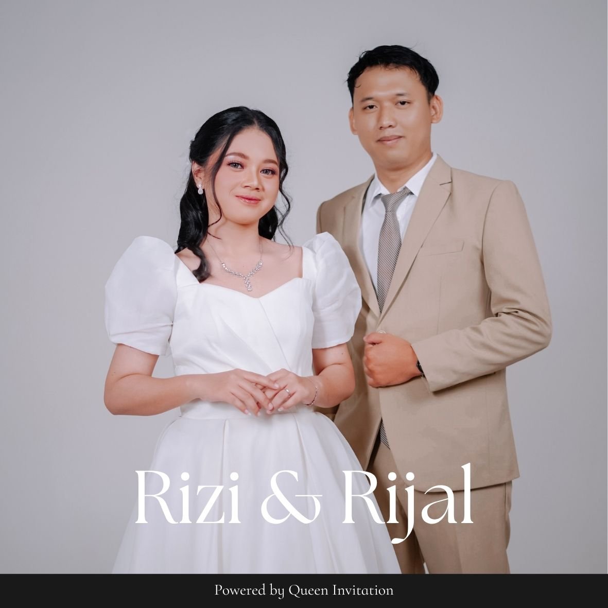 Wedding of Rizi & Rijal